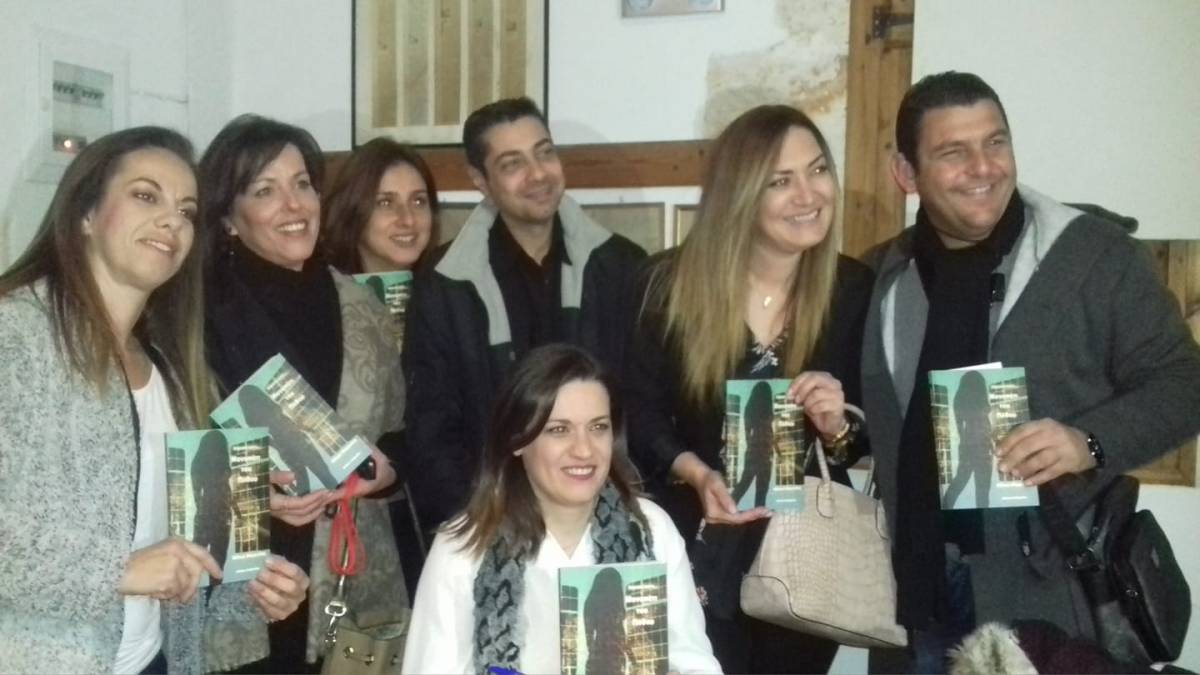Η παρουσίαση του βιβλίου της Θάλειας Φλεμετάκη στον Βάμο – ΡΑΔΑΜΑΝΘΥΣ